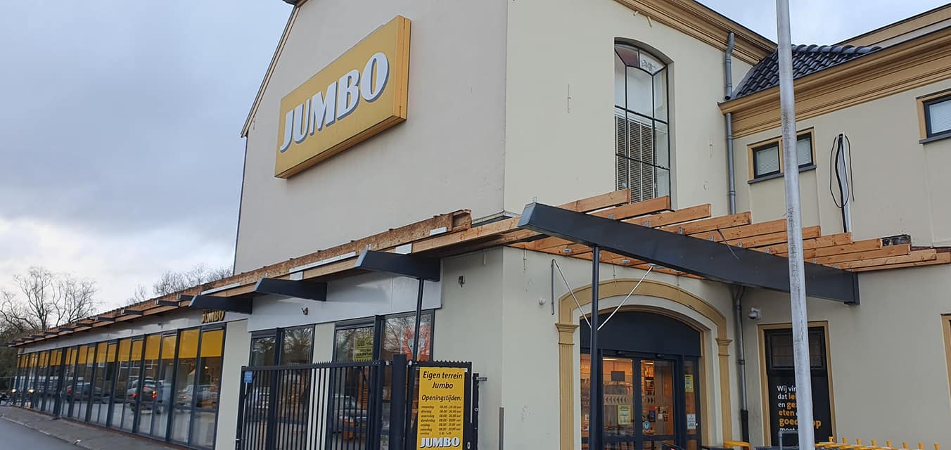 Verbouw Jumbo Sappemeer - Kuilman Bouw